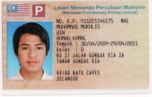 5 Types of Malaysian Driving License (LMM) You Must Know