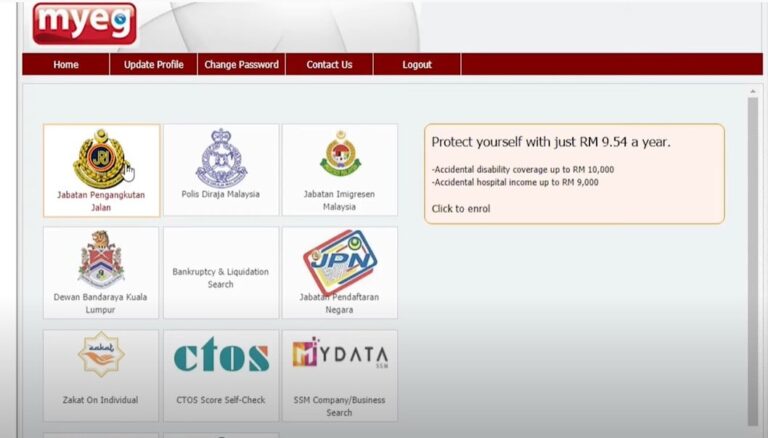 3 Cara Renew Lesen Memandu Online Melalui MyEg dan Mysikap
