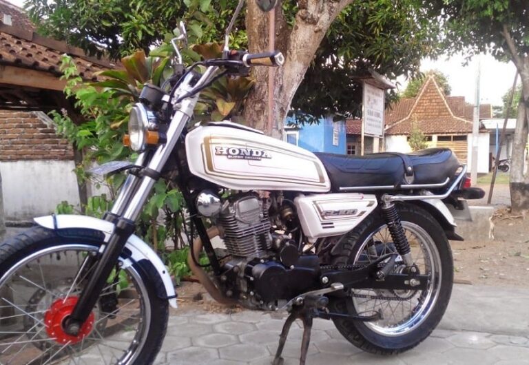 10+ Gambar Motor GL 100 Modifikasi Serta Tips Modifnya!