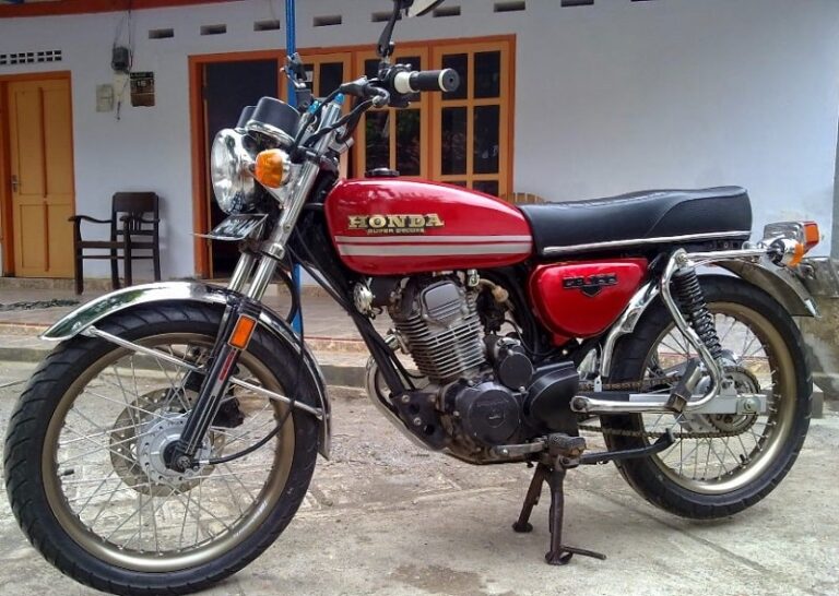 10+ Gambar Motor GL 100 Modifikasi Serta Tips Modifnya!