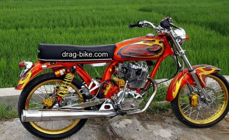 10+ Gambar Motor GL 100 Modifikasi Serta Tips Modifnya!