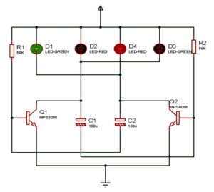 3 Rangkaian Lampu Flip Flop: Prinsip Kerja, Jenis Serta Fungsinya