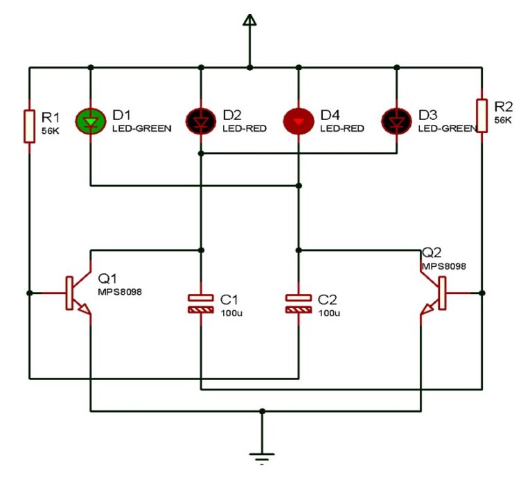 3 Rangkaian Lampu Flip Flop: Prinsip Kerja, Jenis Serta Fungsinya