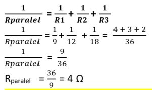 6 Contoh Soal Rangkaian Paralel Beserta Pembahasannya