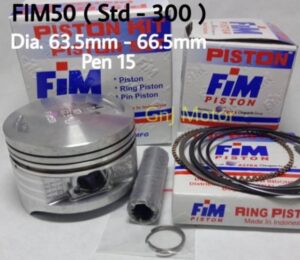 Ukuran Diameter Piston Tiger, Oversize Serta Cara Perawatannya