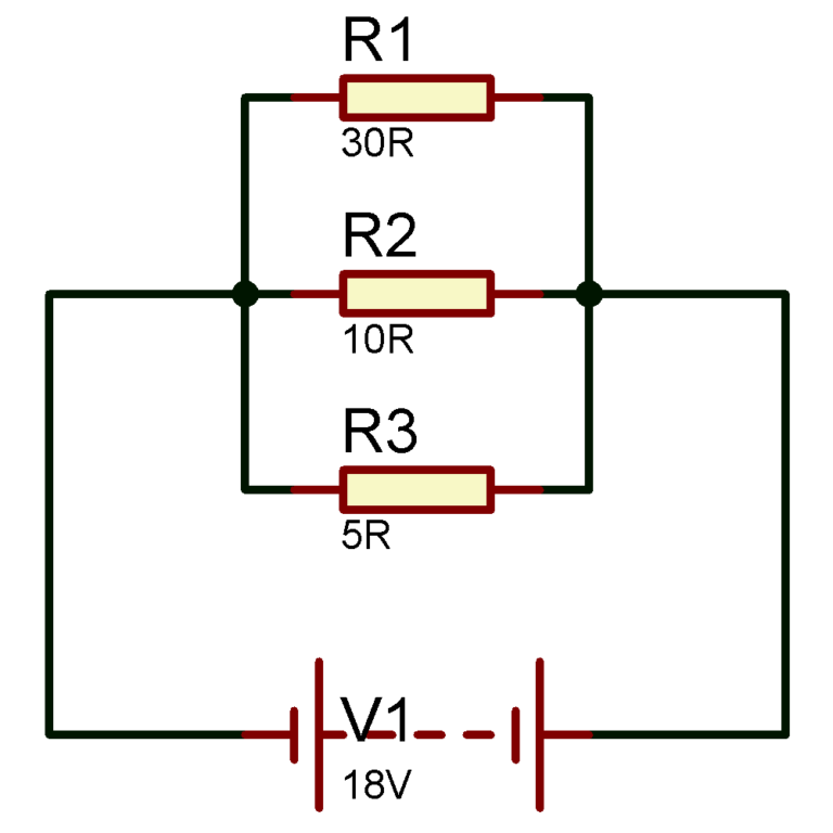 Kumpulan Contoh Soal Rangkaian Seri, Paralel, Campuran dan ...