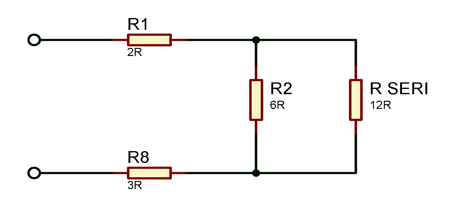 Kumpulan Contoh Soal Rangkaian Seri, Paralel, Campuran dan ...