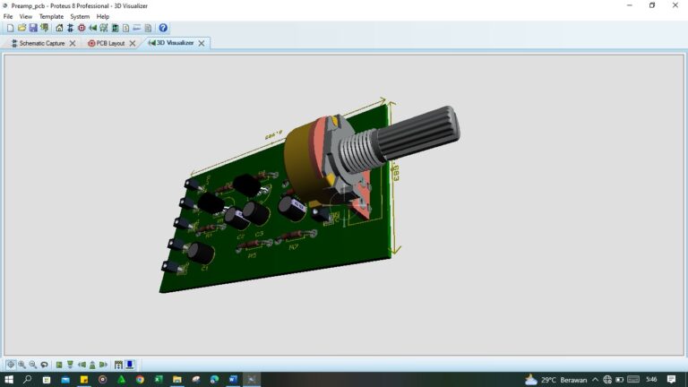 Tutorial Cara Menggunakan Aplikasi Proteus dengan Mudah - Madenginer