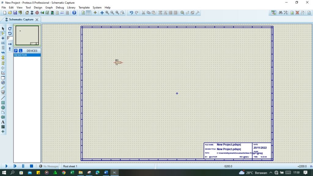 Tutorial Cara Menggunakan Aplikasi Proteus dengan Mudah - Madenginer