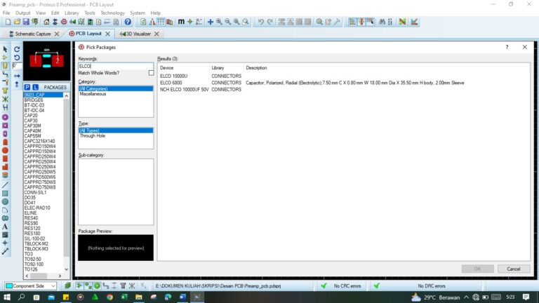 Tutorial Cara Menggunakan Aplikasi Proteus dengan Mudah - Madenginer