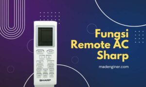Fungsi Remote AC Sharp yang Wajib Diketahui Pengguna, Apa Saja ...