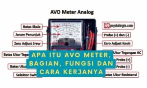 Apa itu Avo Meter, Bagian, Fungsi dan Cara Kerjanya - Madenginer