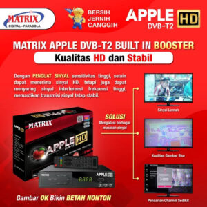 Cara Setting STB Matrix Apple untuk Menikmati Siaran Favoritmu - Madenginer