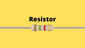 Macam-Macam Resistor dan Ukurannya - Madenginer