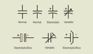 Pengertian dan Simbol Kondensator dalam Elektronika - Madenginer