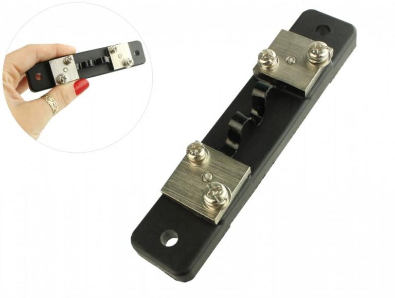 Resistor Shunt untuk Cara Kerja dan Jenis-jenisnya Lengkap