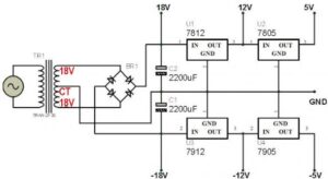 Power Supply Simetris Diulas Secara Lengkap - Madenginer