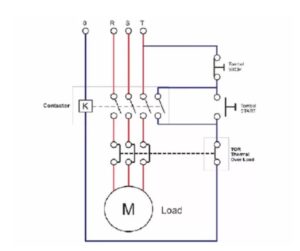 Contoh Rangkaian Relay Sederhana dan Cara Kerjanya