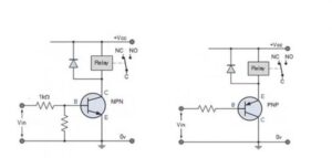 Contoh Rangkaian Relay Sederhana dan Cara Kerjanya
