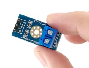 Penggunaan Sensor Tegangan, Pengertian dan Cara Kerjanya - Madenginer