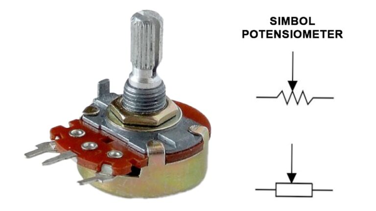 Simbol Potensiometer: Jenis, Cara Kerja, dan Komponennya