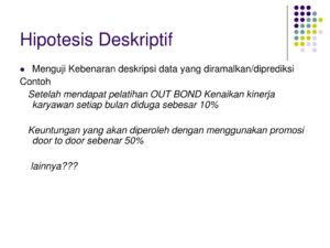 Contoh Hipotesis Penelitian Kuantitatif, Kualitatif untuk Skripsi ...