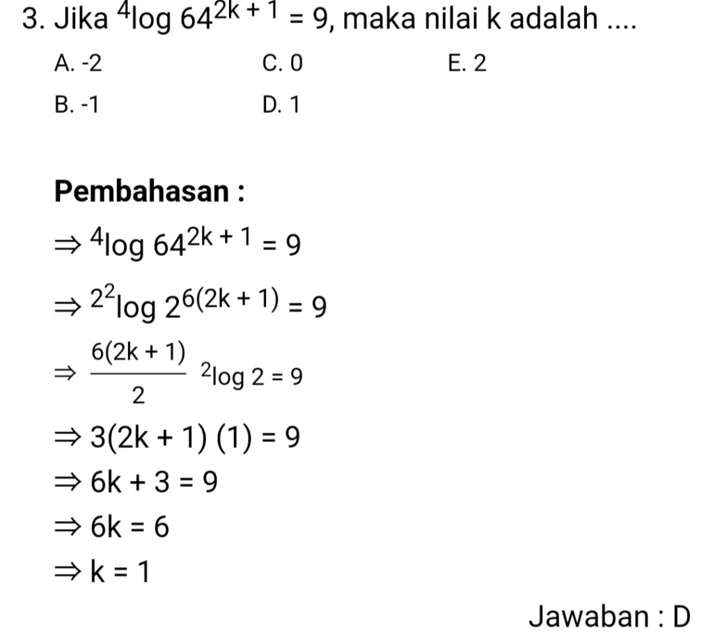 Sifat-Sifat Logaritma Lengkap dengan Contoh Soal & Penjelasan