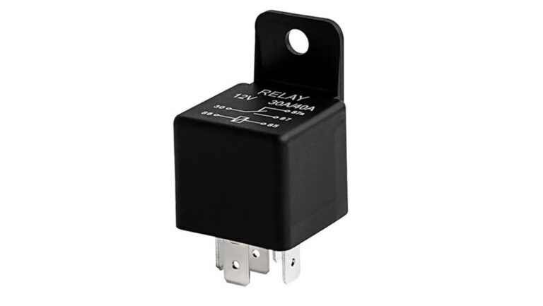 Ini Simbol Relay, Pengertian, Komponen, Jenis dan Cara Kerjanya ...