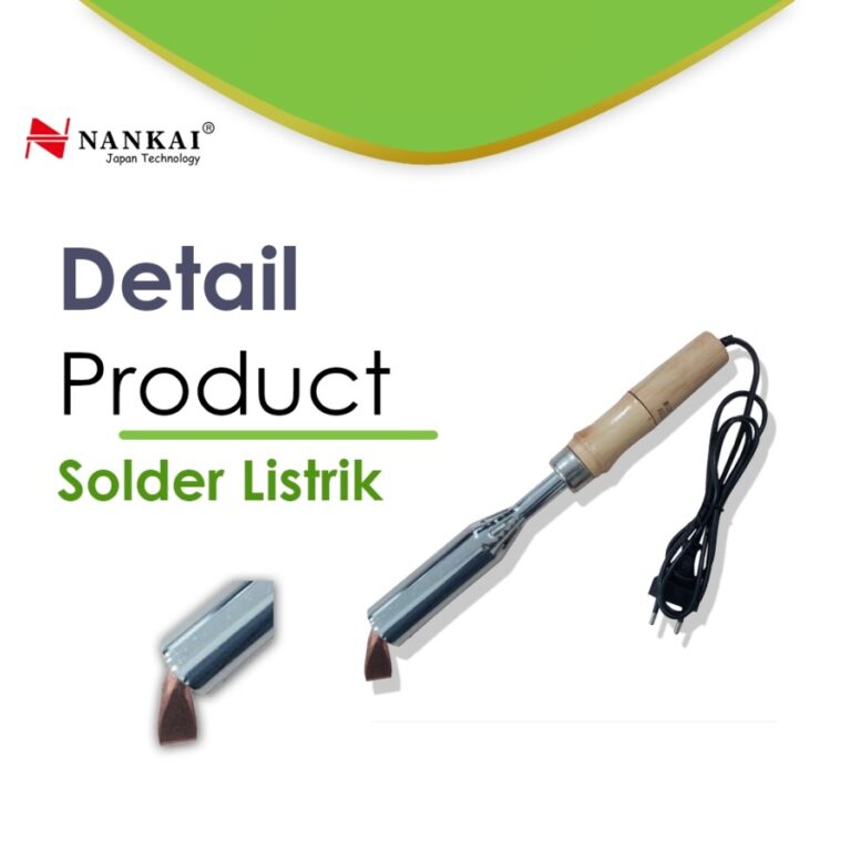 6 Merk Solderan Listrik yang Bagus dan Awet (Terbaik) - Madenginer