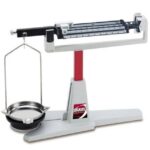 Gambar Neraca Ohaus, Bagian-bagian, Jenis dan Cara Bacanya