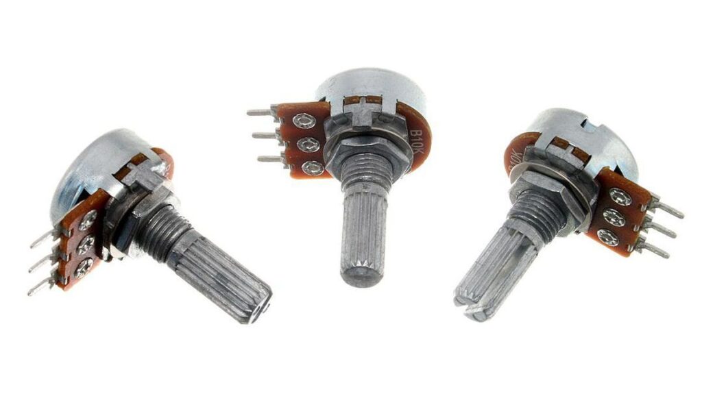 Simbol Potensiometer: Jenis, Cara Kerja, dan Komponennya