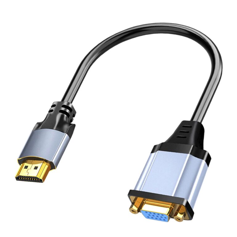 Kabel VGA: Jenis, Fungsi, dan Bedanya dengan HDMI