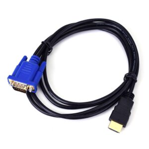 Kabel VGA: Jenis, Fungsi, dan Bedanya dengan HDMI