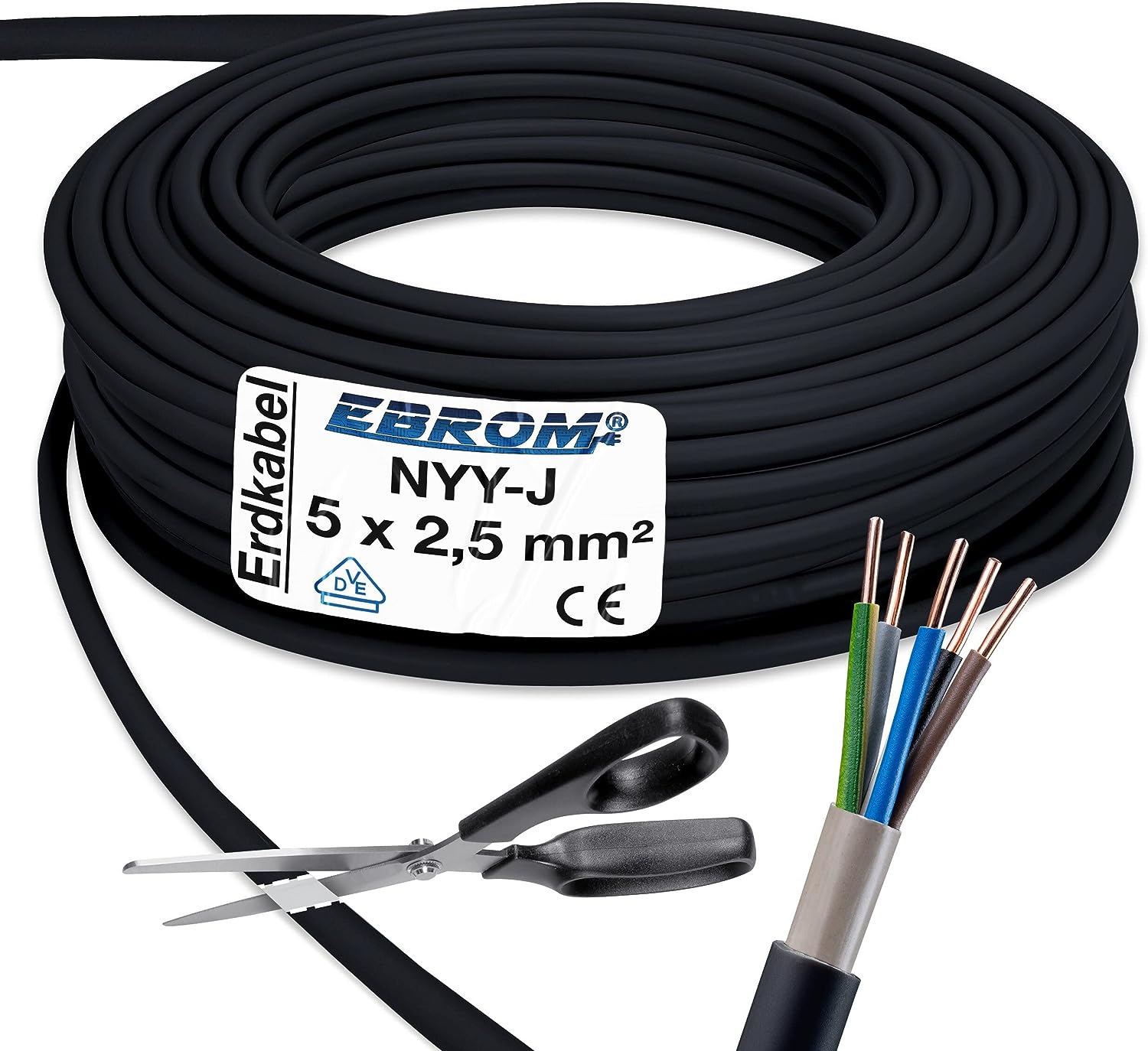 Kabel NYY Karakteristik Jenis jenis Fungsi Penerapannya